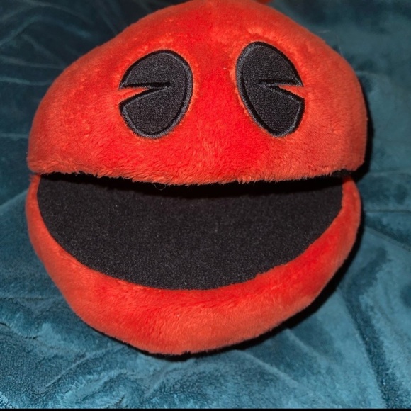 Bandai Namco | Toys | Red Pacman 7 Classic Plush | Poshmark